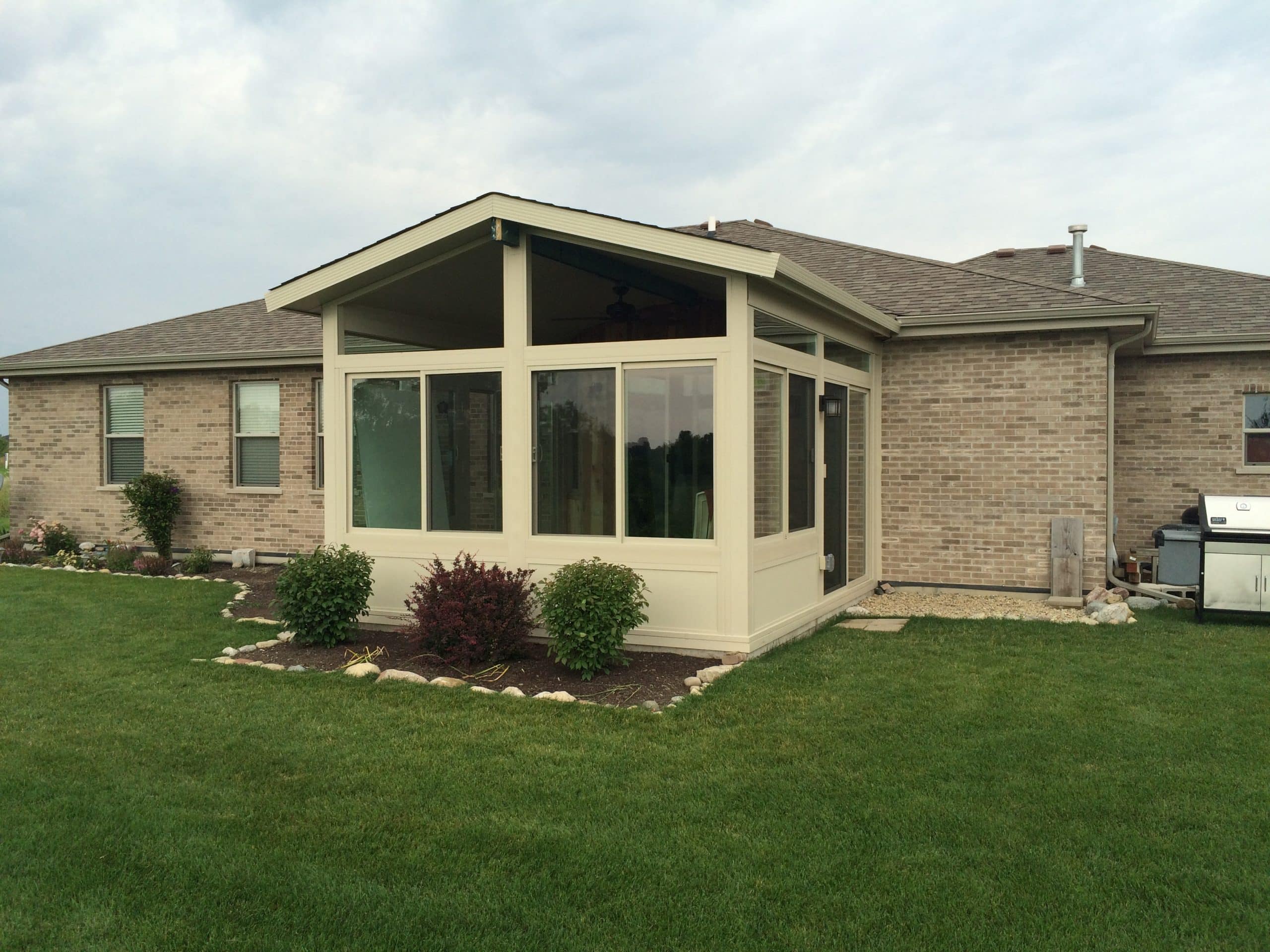 Gable Roof Rooms | Envy Home Services | Arlington Heights, IL | Sunrooms