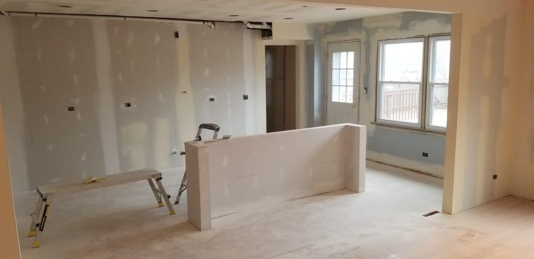 Mount Prospect, IL First Floor Renovation | Veteran Owned Local Contractor