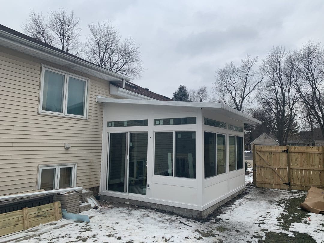 Wood Dale, IL All Season Sunroom 2020 | Veteran Owned Local Contractor
