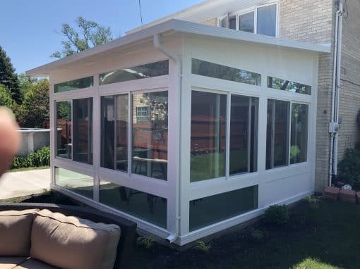 Oak Lawn, IL All Season Studio Sunroom 2019 | Veteran Owned Local ...