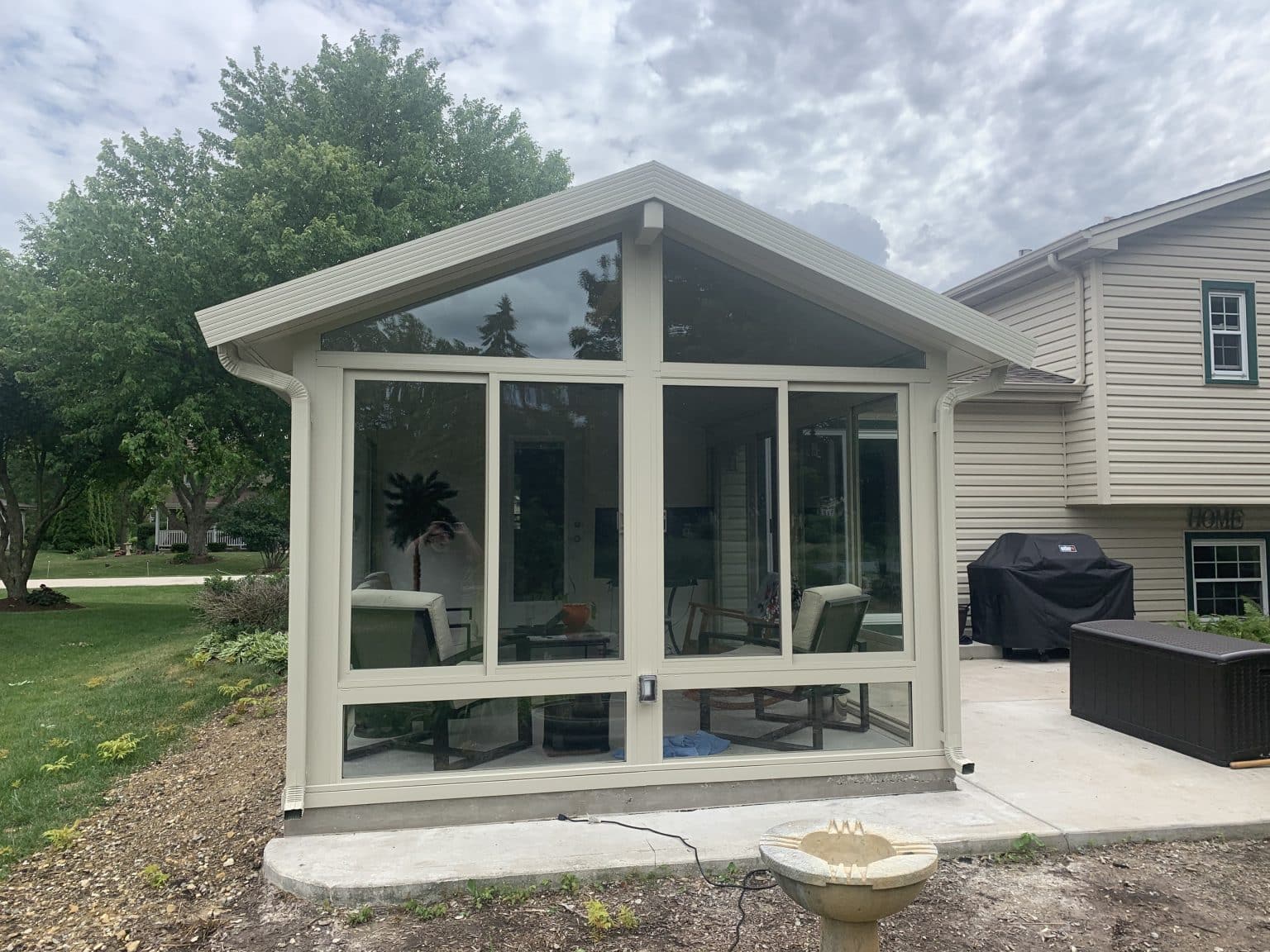 Naperville, IL Three Season Sunroom 2021 | Veteran Owned Local Contractor