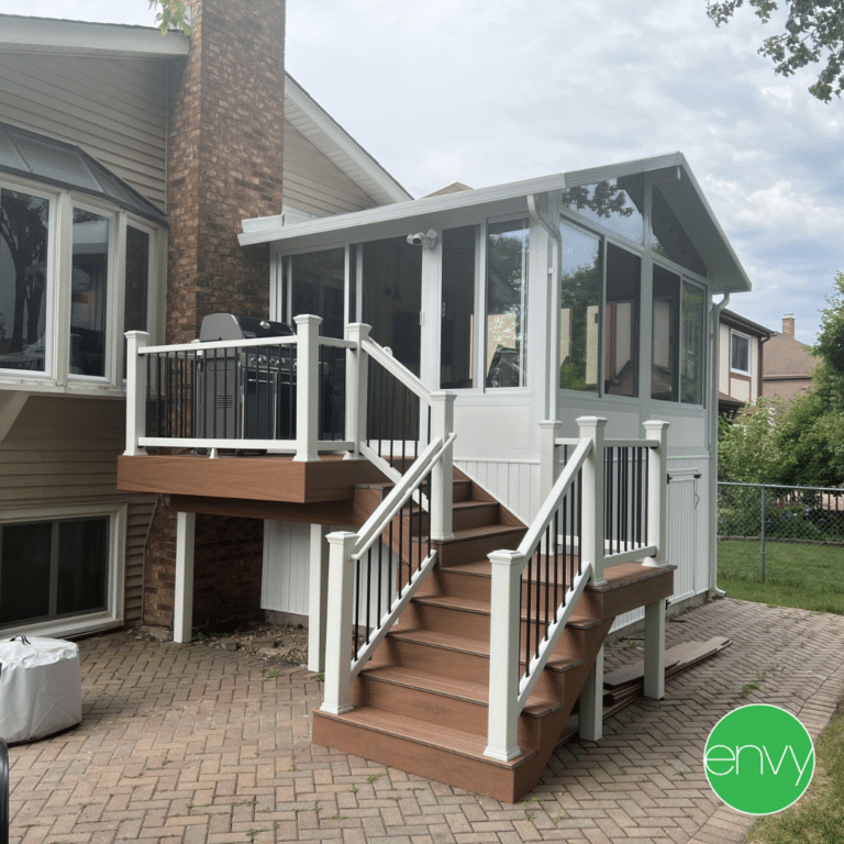 How to Build a Sunroom Over an Existing Deck