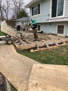 Plainfield, IL Second Story Sunroom Addition 2021 | Veteran Owned Local Contractor