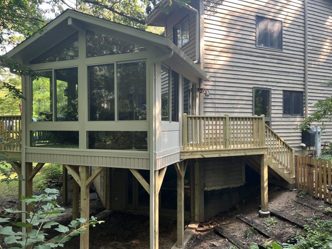 Elgin, IL Second Story Four Season Sunroom 2022 | Veteran Owned Local ...