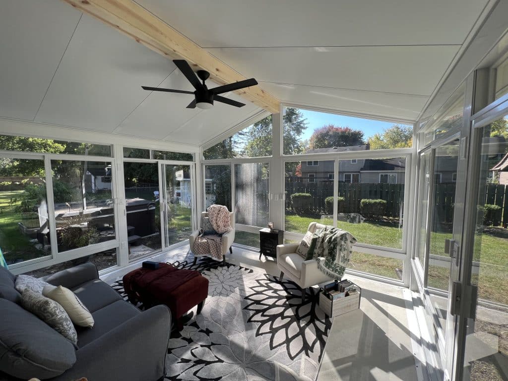 Naperville, IL Three Season A-Frame Sunroom 2022 | Veteran Owned Local ...