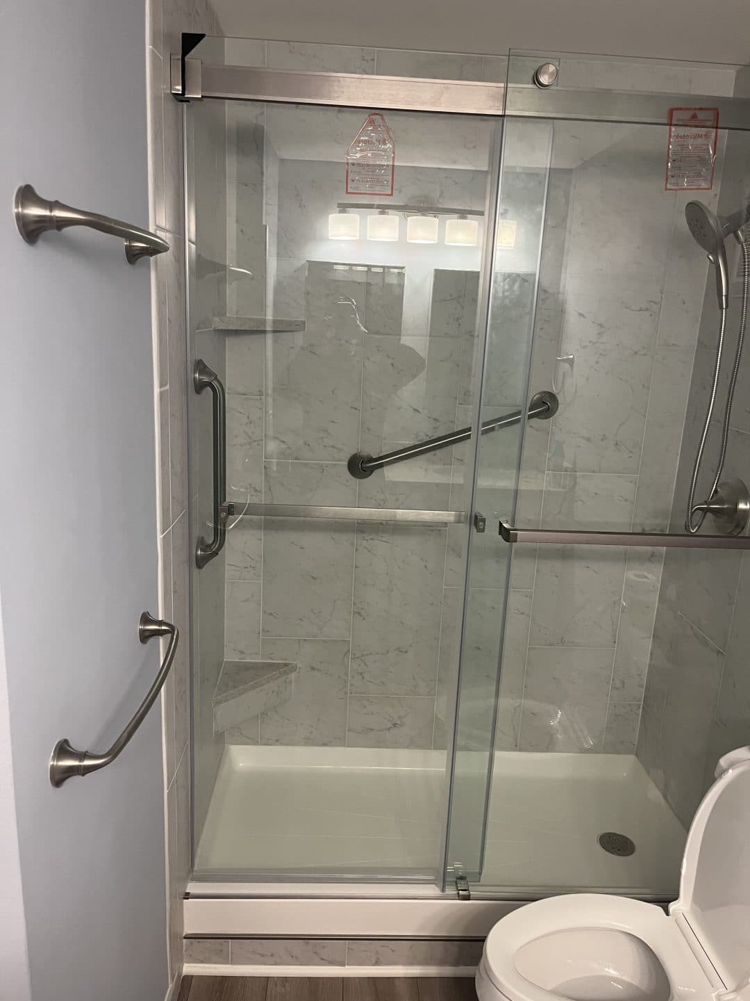 Arlington Heights, Walk-In Shower Installation 2022 | Veteran Owned ...