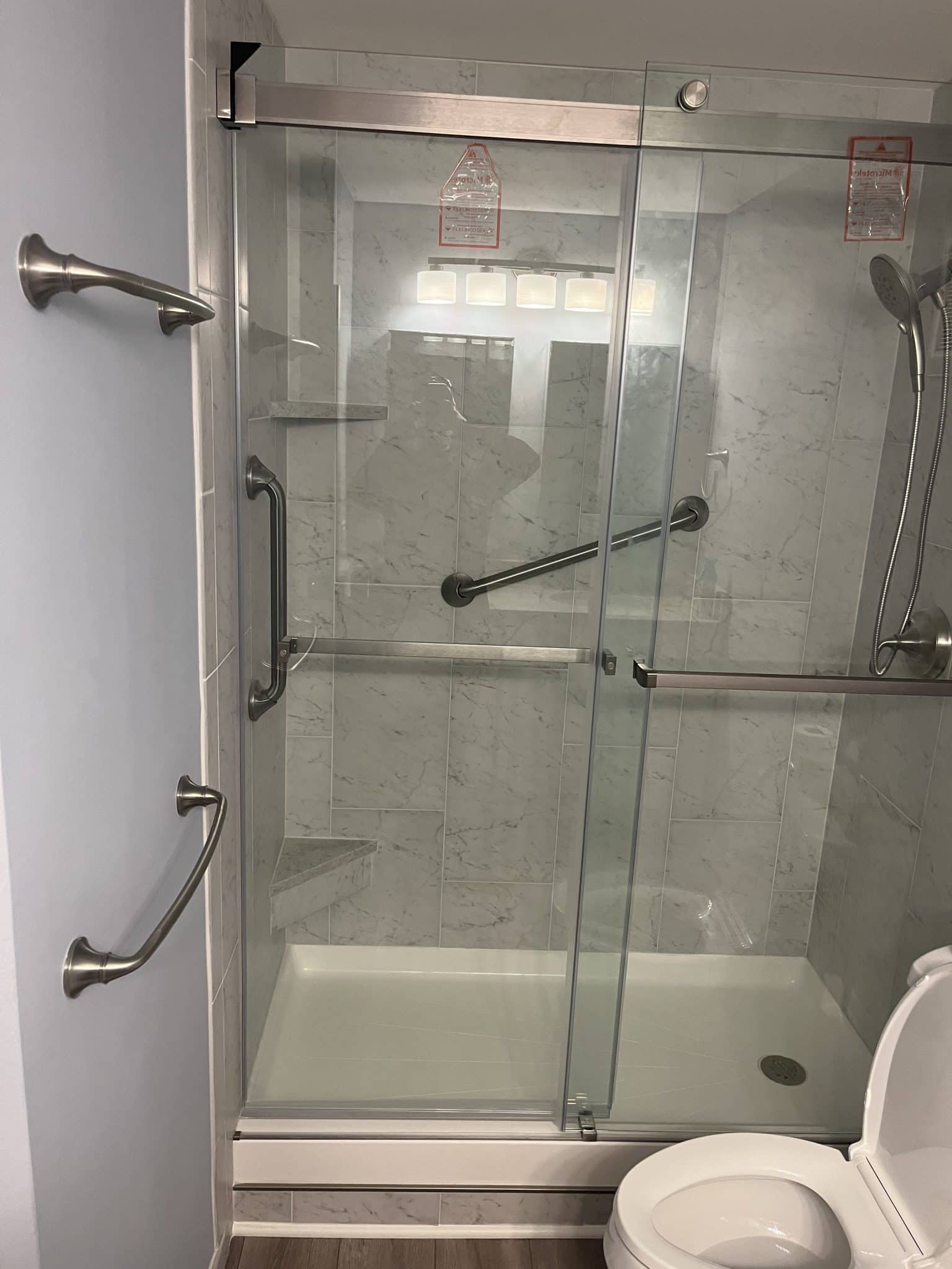 Arlington Heights, Walk-In Shower Installation 2022 | Veteran Owned ...