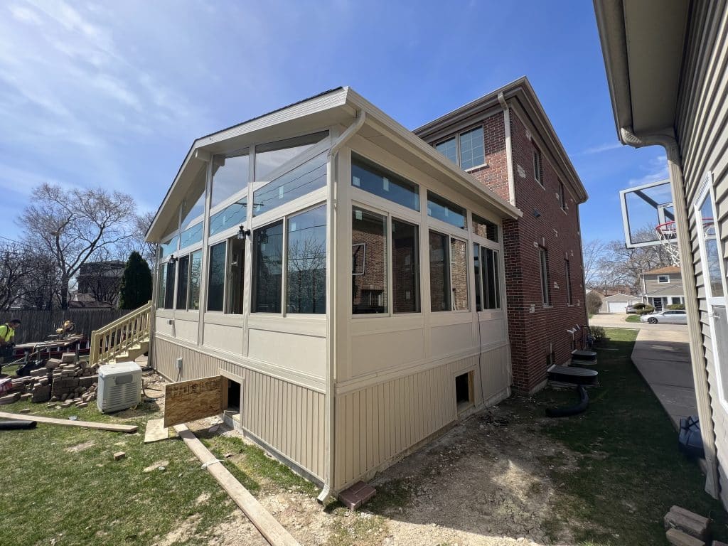 Morton Grove, IL All Season Sunroom 2022 | Veteran Owned Local Contractor