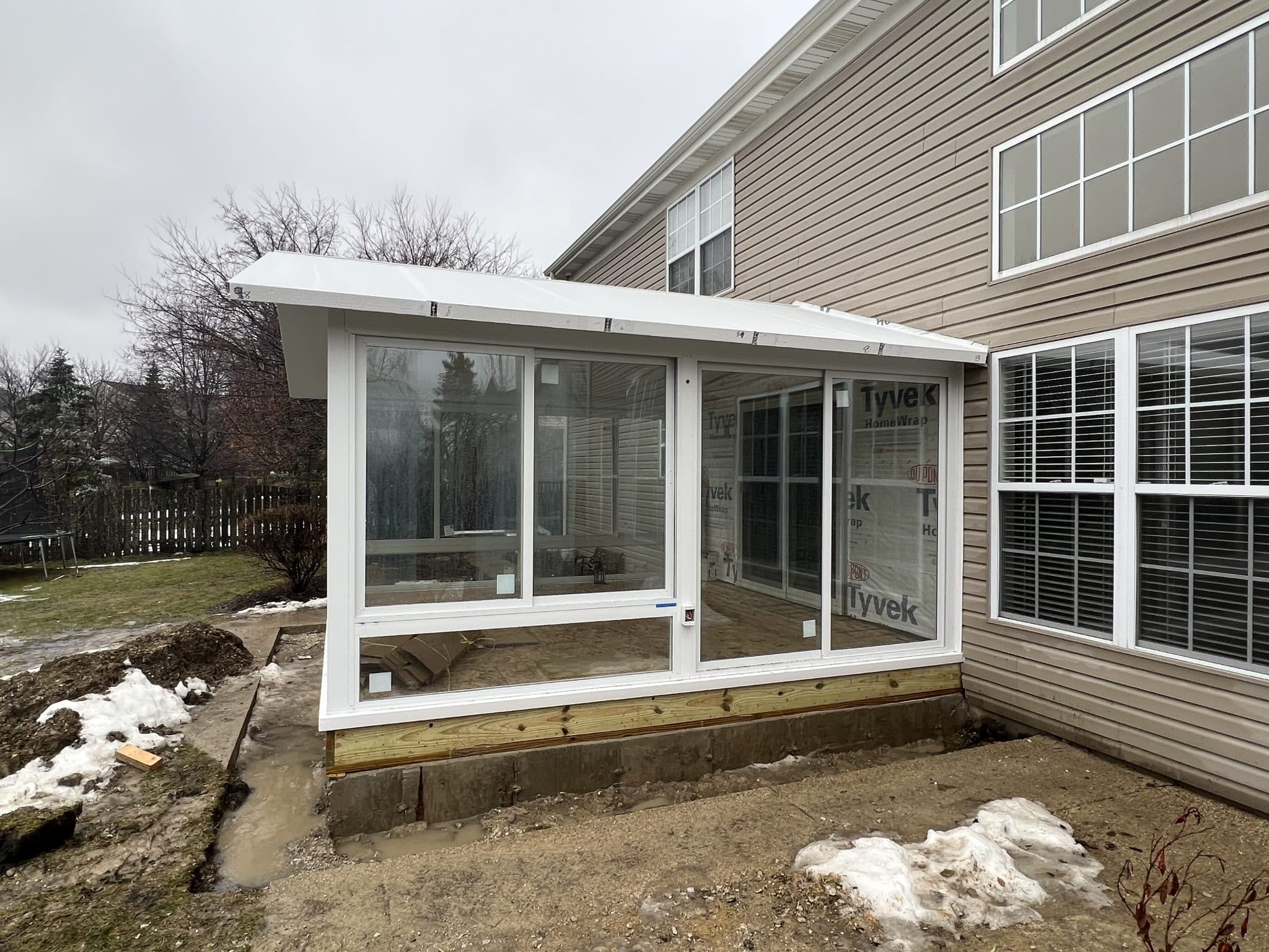 Lake Villa, IL Three Season Sunroom Addition 2022 | Veteran Owned Local ...